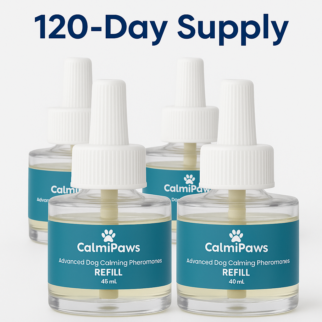 Dog Refills 120-Days – CalmiPaws